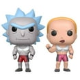 Funko Rick & Morty POP! Animation Buff Rick & Buff Summer Vinyl Figure ...