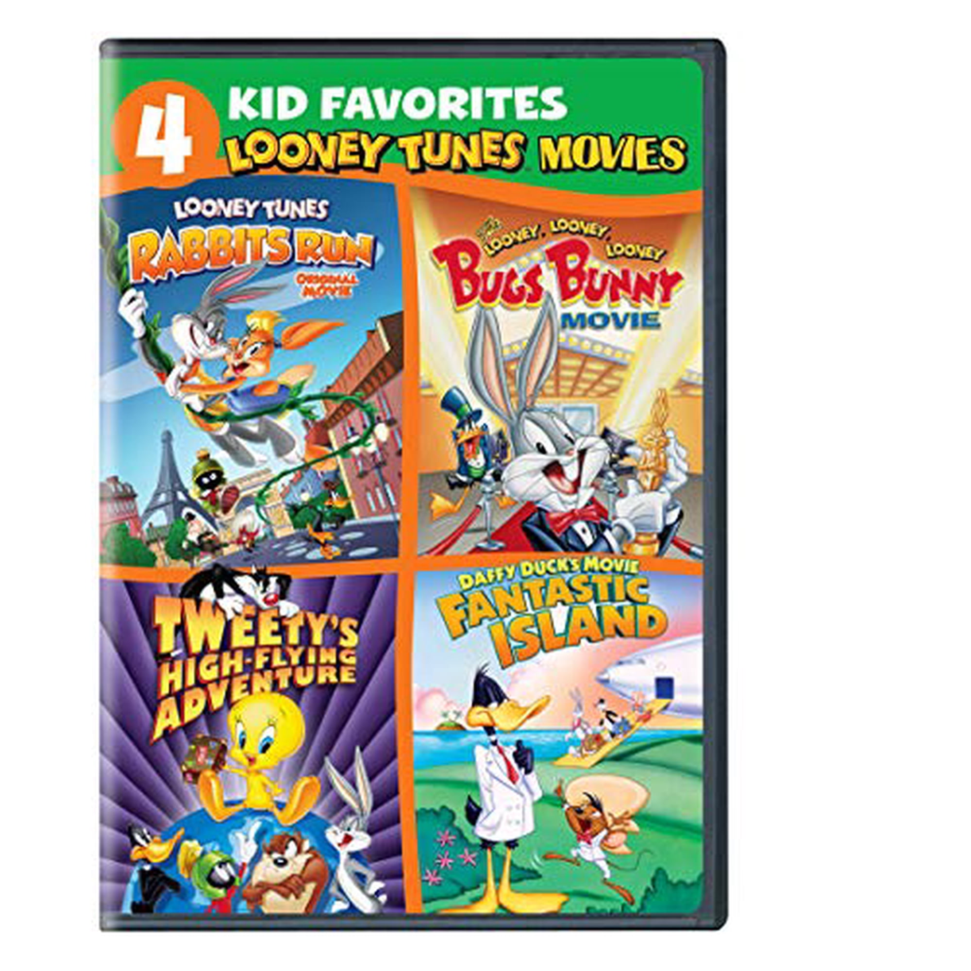Click here for Warner 4 Kid Favorites: Looney Tunes Movies [dvd] prices