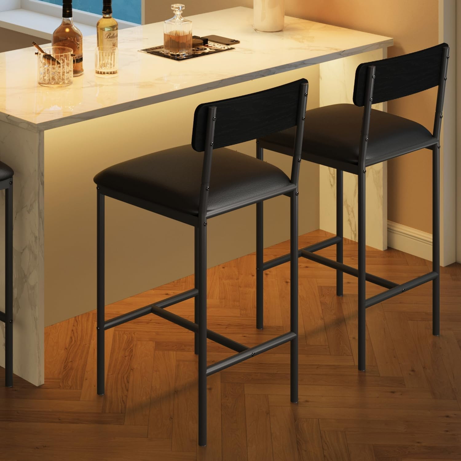 Click here for Yiwanda Yiwa Sunvasagoo Bar Stools Set Of 2  Kitch... prices
