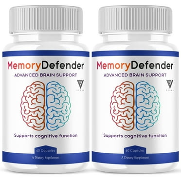 (2 Pack) Memoforce Brain and Memory Support Capsules Memo Force Pills ...