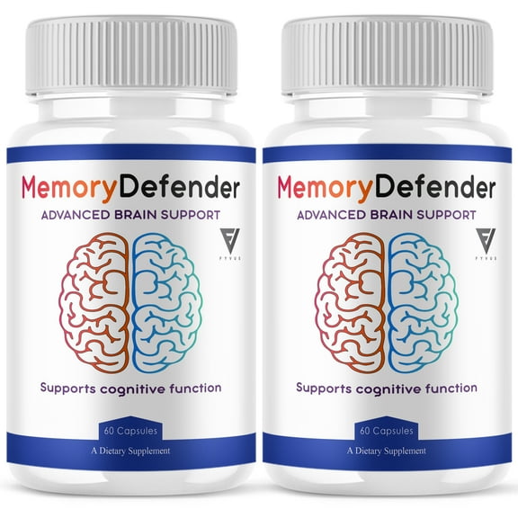 (2 Pack) Memoforce Brain and Memory Support Capsules Memo Force Pills ...