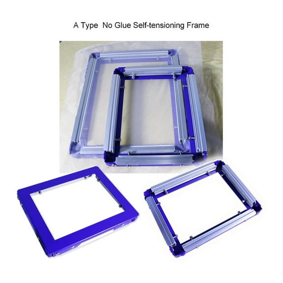 Techtongda 3 Yards Silk Screen Printing Mesh Fabric Polyester Silk ...