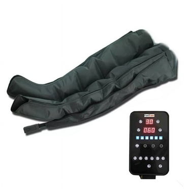 AIR SEQUENTIAL COMPRESSION LEG MASSAGER - LARGE FULL LEG COMPLETE SET ...