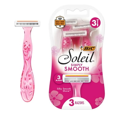 Bic Simply Soleil Click Women's Disposable Razors with 6 Refill ...