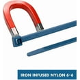 UYGDUY-Kable Kontrol Metal Detectable Blue Zip Ties 100 Pcs 4 Inch, 18 ...
