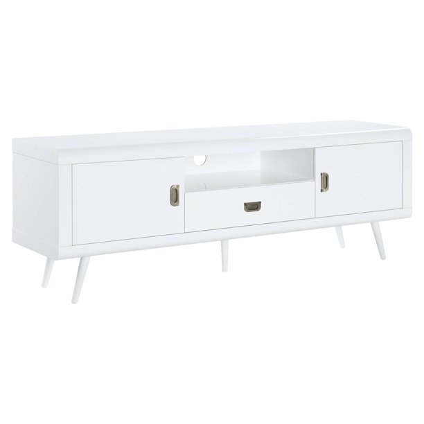 White Corner TV Stands