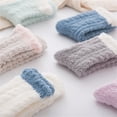 5 Pcs Fuzzy Socks for Women Cozy Fleece Plush Sport Winter Warm Cotton ...