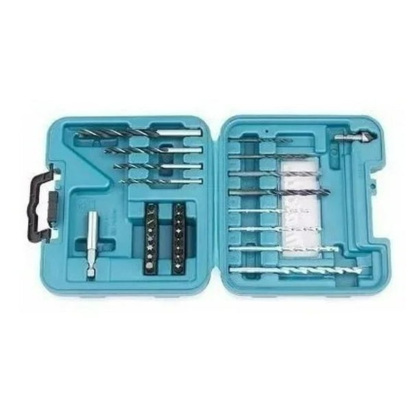 Juego De Brocas Y Punta 30 Accesorios Maletin D-47204 Makita | Bodega Aurrera en línea