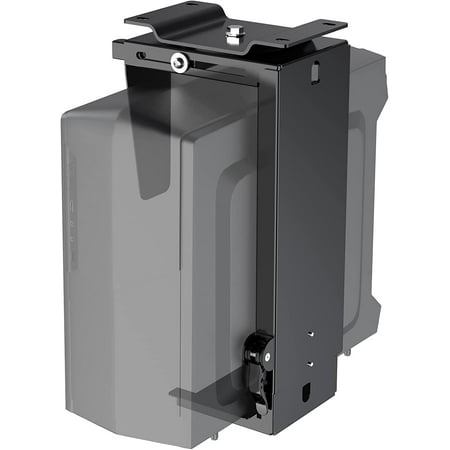 Under Desk Computer Mount, Adjustable Computer Case Holder PC Wall ...