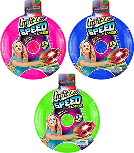 Jaru Light Up Speed Flyer (colors vary) - Walmart.com