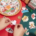 2 Sets 2 Styles Christmas Themes PVC Self-Adhesive Stickers for Party ...