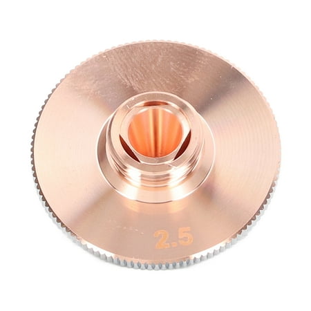 Nozzle, Copper Comfortable Welding Nozzle For Fiber Hole Dia 2.5mm ...