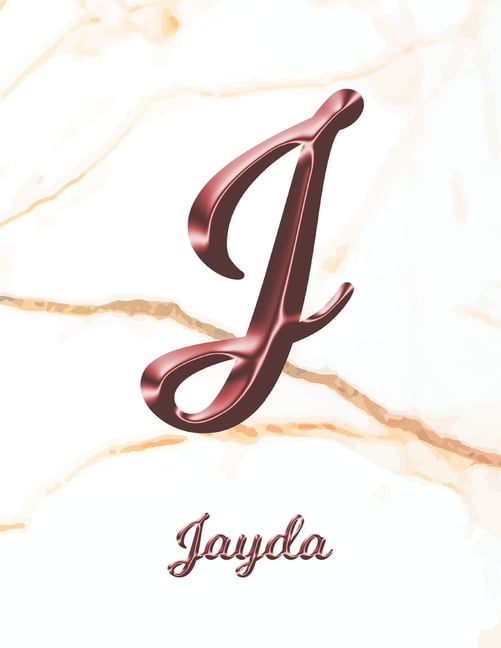 Jayda: 1 Year Weekly Planner with Note Pages (12 Months) - White Marble ...