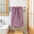 34x73cm Fiber Facial Towel Elegant Style Soft Absorbent Lint Free Quick ...