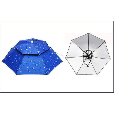 Sun Protection Head-mounted Fishing Umbrella Head Umbrella Head Strap ...