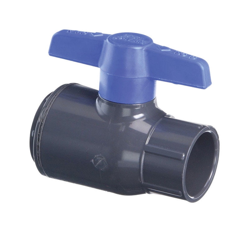 Spears 1/2 PVC Socket Weld Utility Ball Valve - Walmart.com