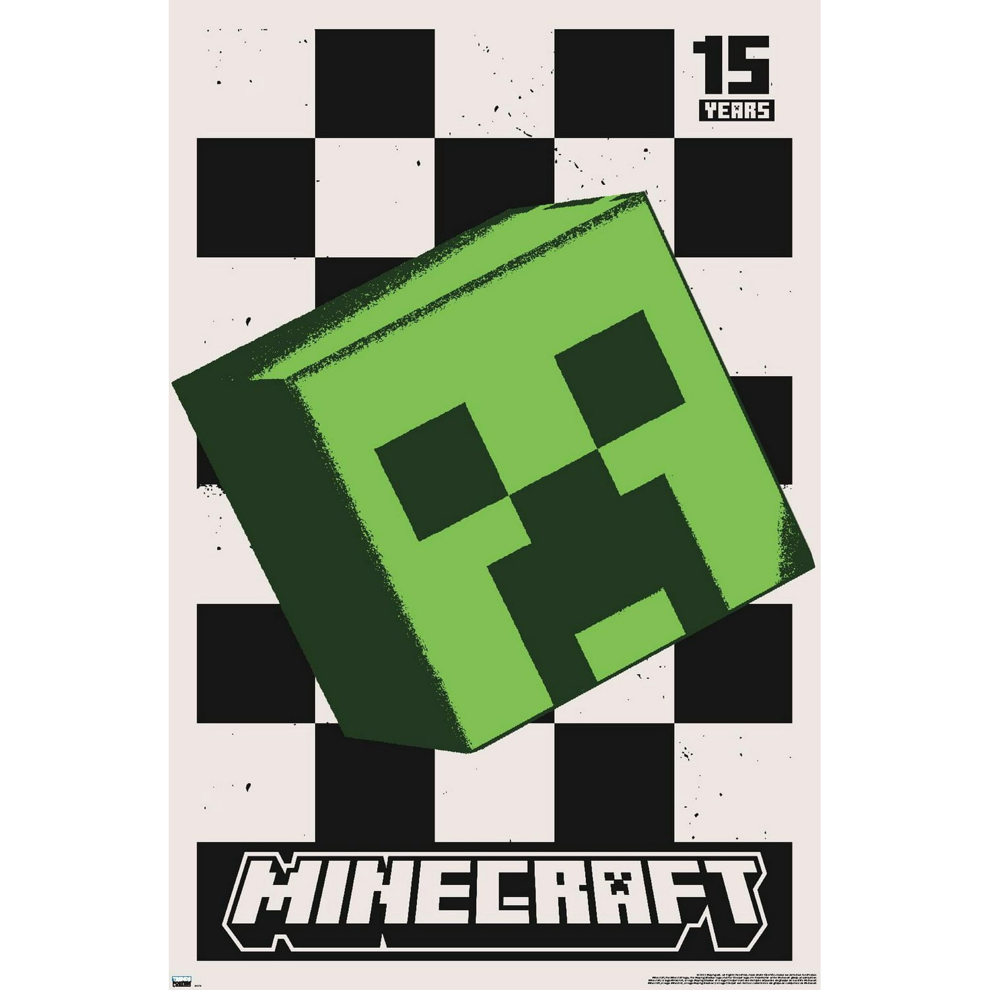 Click here for Trends International Minecraft: 15th Anniversary -... prices