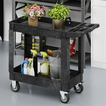 Uforic Heavy-Duty Utility Cart, 550 lbs Load Capacity, 40 x 17 inch ...