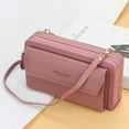 Roulens Small Womens Crossbody Bag Cellphone Purse Wallet With Shoulder Strap - Walmart.com