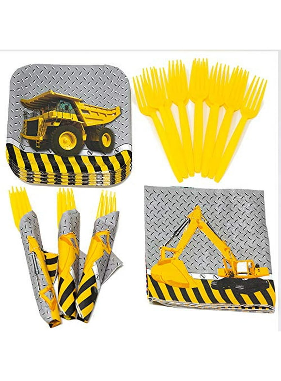 Construction Party Supplies in Party & Occasions - Walmart.com