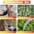 Pole Saw, Telescoping Tree Trimmer with 5-20FT Extension Pole, Manual ...