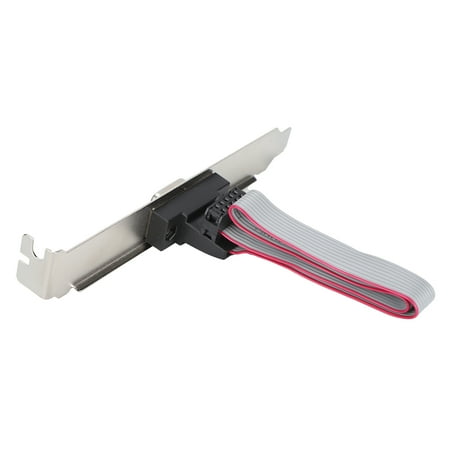 Serial Port Header, Motherboard Header Serial Port Adapter Baffle 9-pin ...