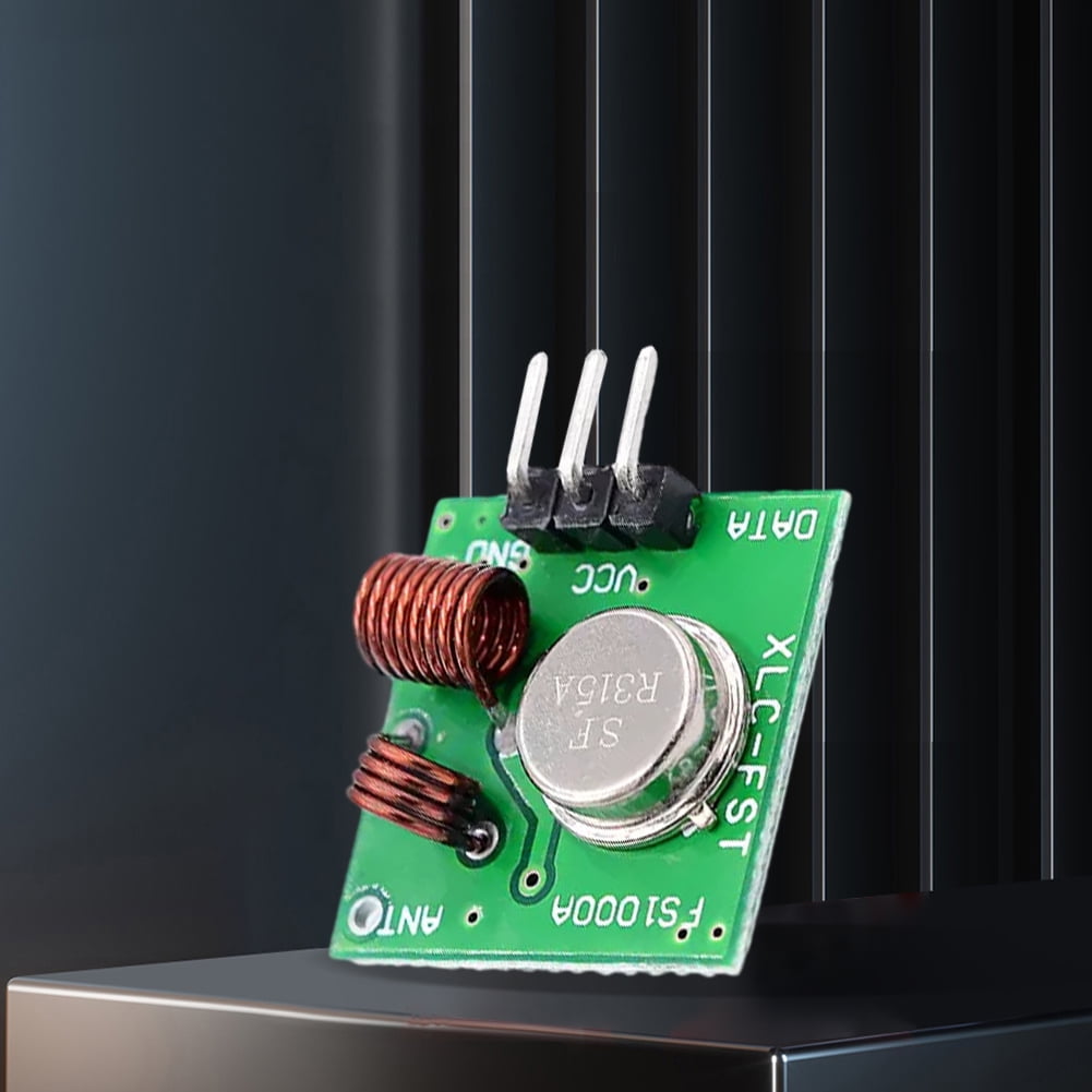 Módulo transmisor RF de 315 Mhz Módulo remoto inalámbrico para Arduino ...