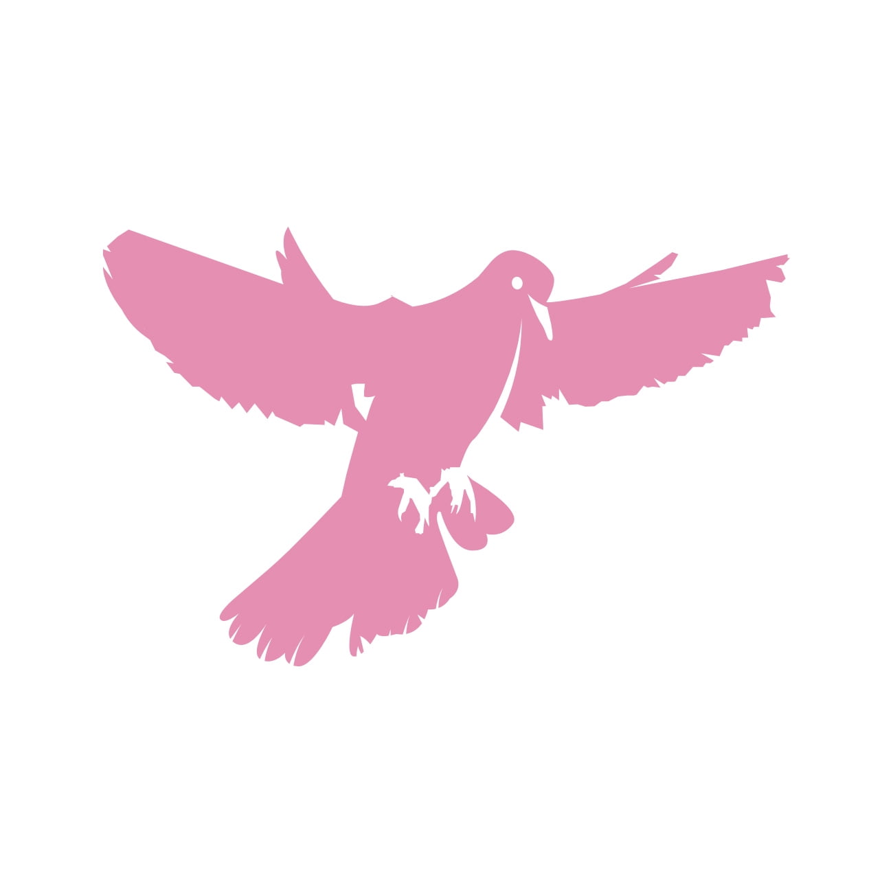 Dove Sticker Decal Die Cut - Self Adhesive Vinyl - Weatherproof - Made ...