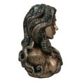 Sea Witch Goddess Cecaelia Kraken Octopus Tentacles Haired Woman Bust ...