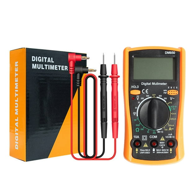 Digital multimeter high precision small household portable voltage and ...