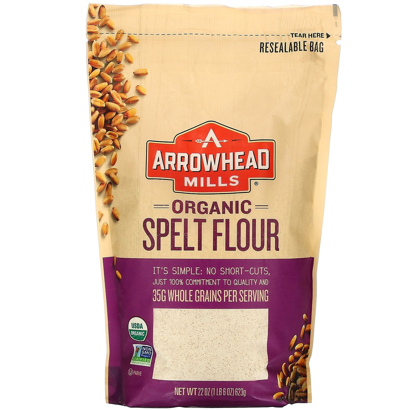 Click here for Arrowhead Mills  Organic Spelt Flour  22 Oz (623 G... prices