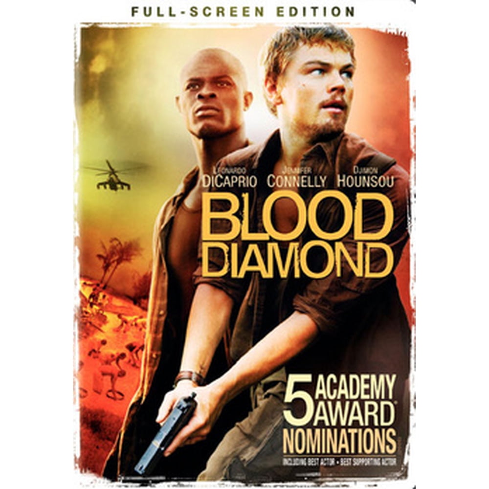 Blood Diamond (DVD) - Walmart.com - Walmart.com