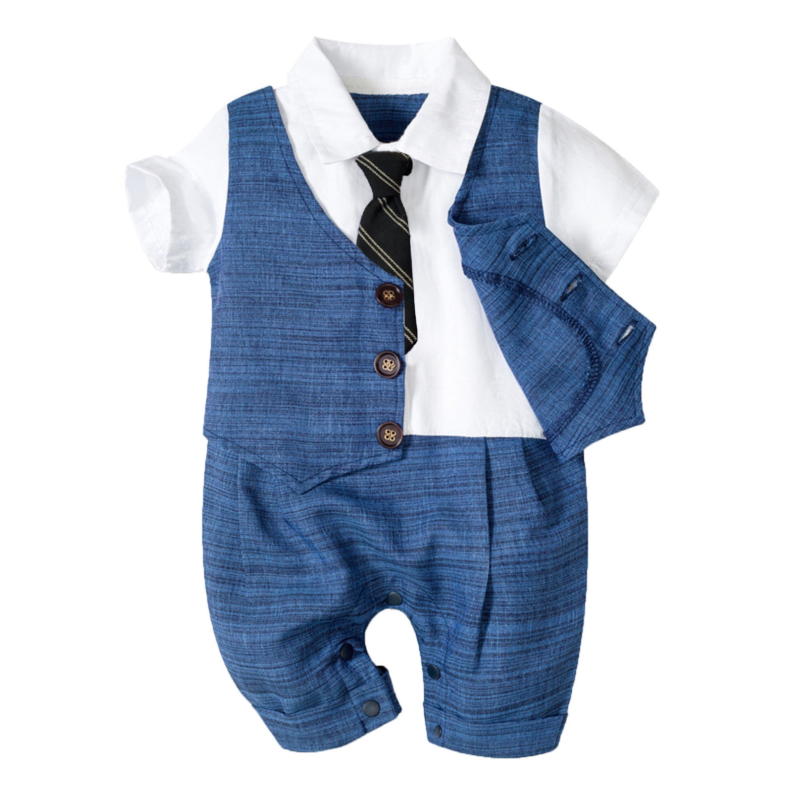 Click here for Dmqupv Boy Gentleman Outfit Baby Boys Gentleman Ju... prices