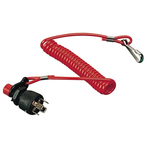 Sea-Dog Line Kill Switch with Lanyard, Universal - Walmart.com