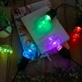 Pure Garden 50FT Color-Changing Outdoor String Lights with Remote ...