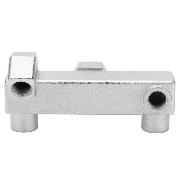6 Way Connector Block, Standard Sizes Manifold Distribution Blocks Easy ...
