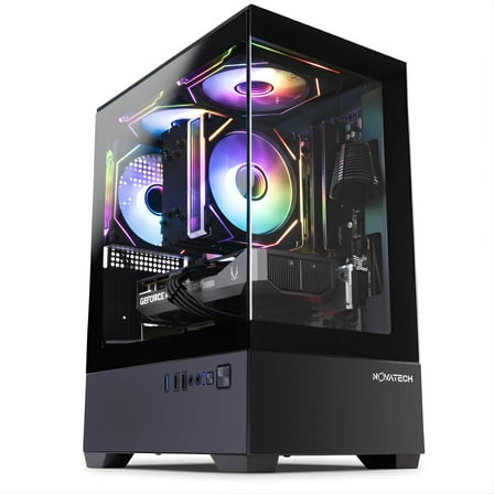 STGAubron Prebuilt Gaming Desktop PC, Diamond Black, Intel Core i7, 16G ...