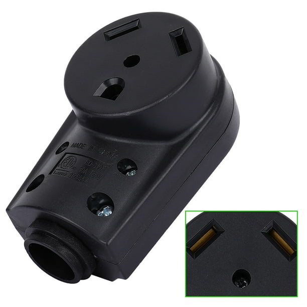 SCITOO Heavy Duty RV 30 Amp RV Female Replacement Plug - Durable and ...