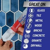 Loctite Crystal Clear Power Grab Construction Adhesive 2.7 fl oz Tube ...