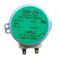 120V Sharp Microwave / Convection Turntable Motor RMOTDA314WRZZ ...