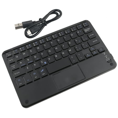Fast Response Keyboard, Black Wireless Keyboard With Touchpad, "X ...