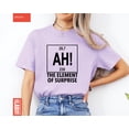Ah! the Element of Surprise T-Shirt, Chemistry Shirt, Chemistry Joke ...