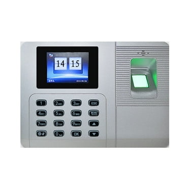 Free Shipping! TimeTrax Elite Biometric Time Clock System - Walmart.com ...