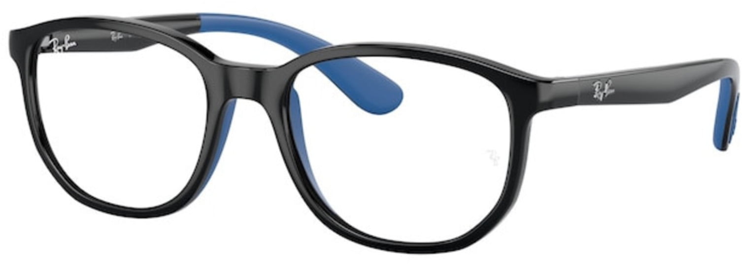 Eyeglasses Ray-Ban Junior Vista RY 1619 3862 Black On Rubber Blue ...