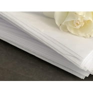 Dixie Menu Tissue Untreated Paper Sheets, White, 1000 count, (Pack of ...