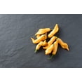 25 Seeds AJI SUGAR RUSH PEACH PEPPER Hot Sweet Fruity Capsicum Baccatum ...
