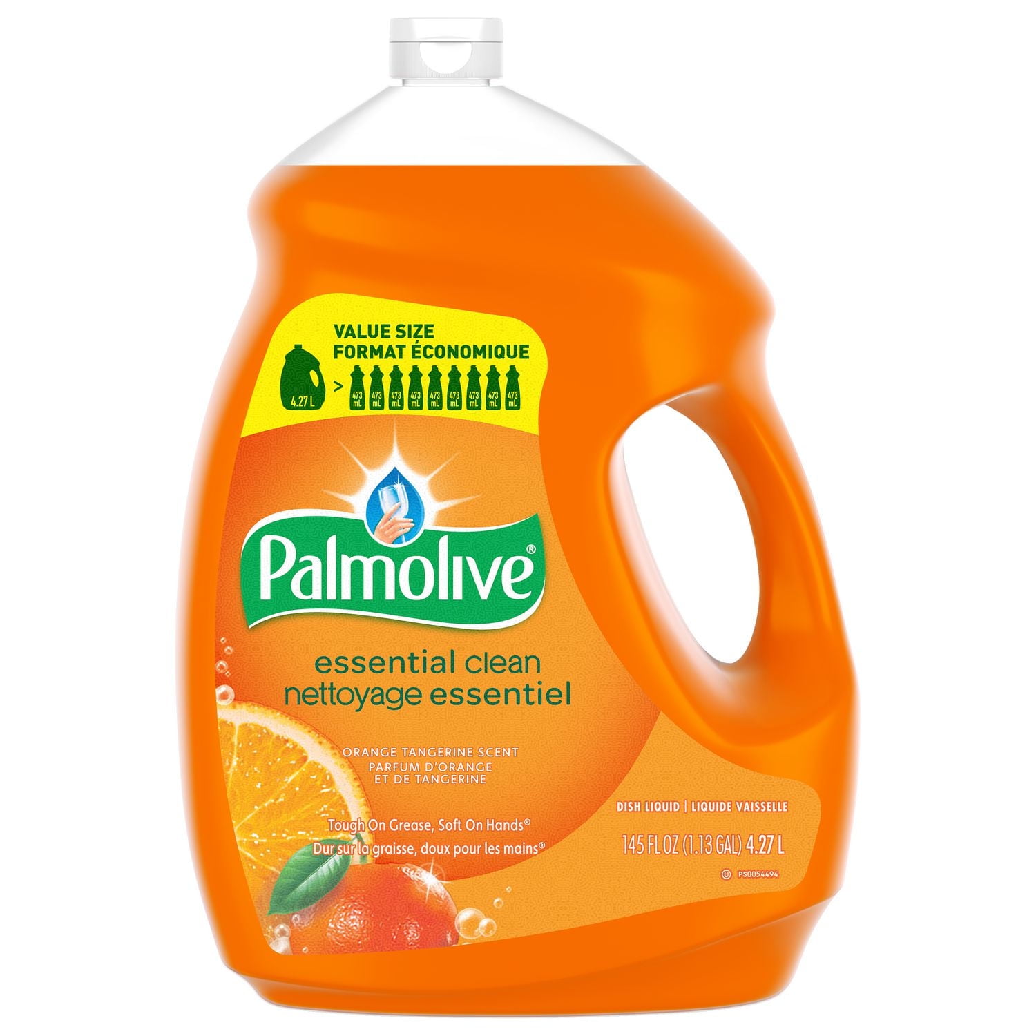 Palmolive Essential Clean Liquid Dish Soap, Orange Tangerine Scent - 4. ...