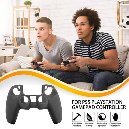 Nonslip Game Controller Silicone Cover Replacement Gamer Equipment ...