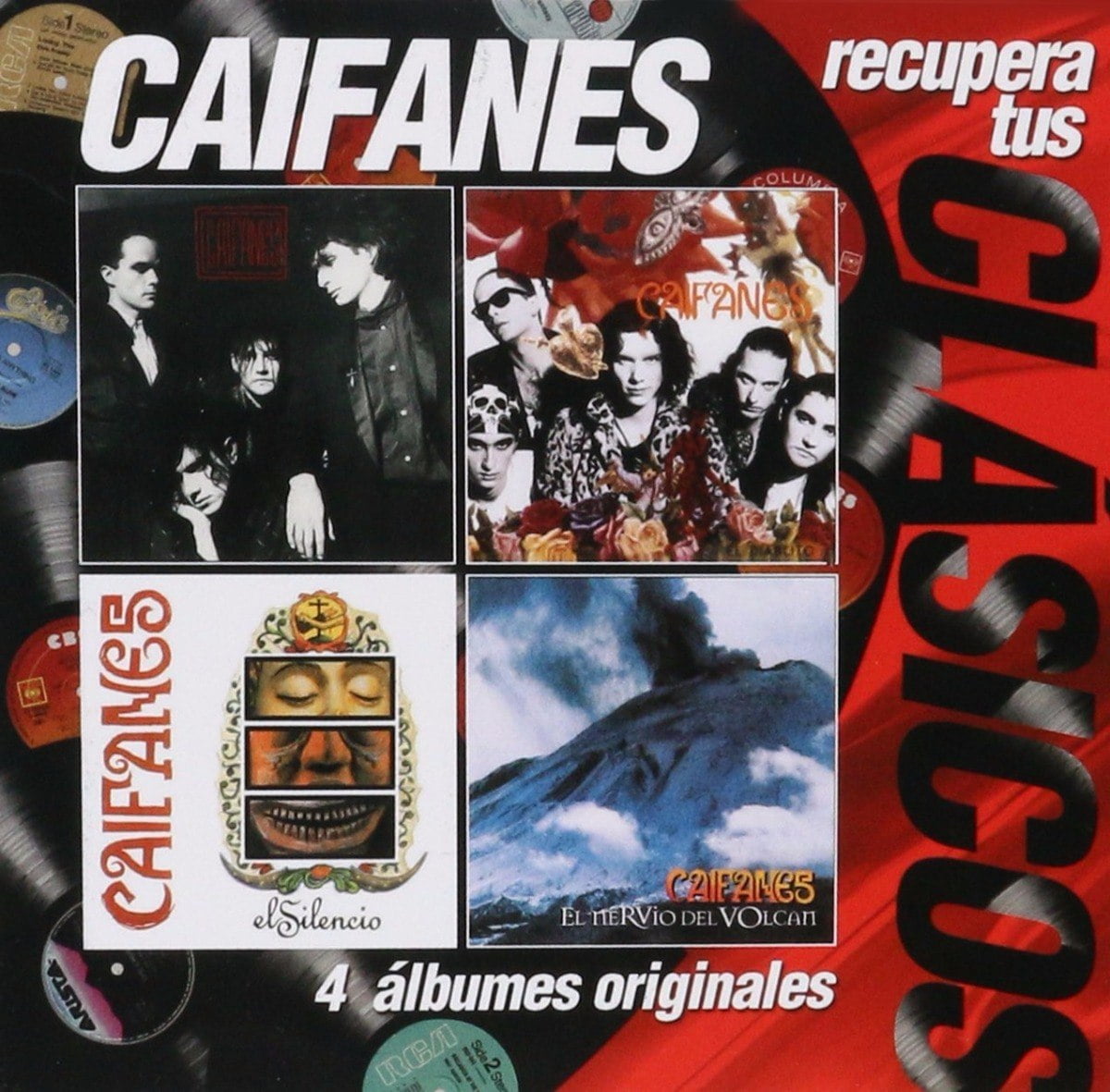 Caifanes Recupera Tus Clásicos 4 Discos CD Sony | Walmart en línea