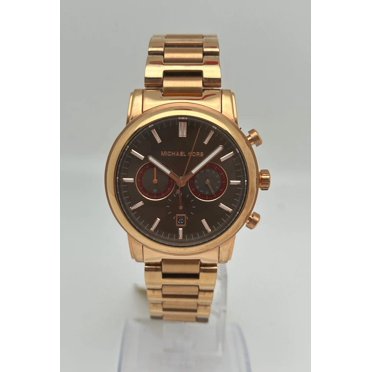 Free Shipping! Michael Kors Runway Mercer 38mm Steel Pride Rainbow ...